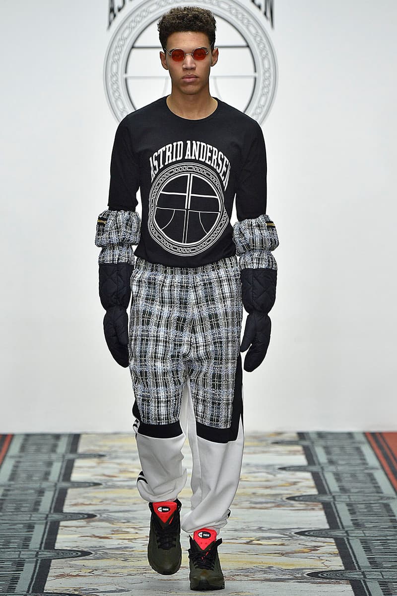 Astrid Andersen 2016 Fall/Winter Collection at London Collections Men ...