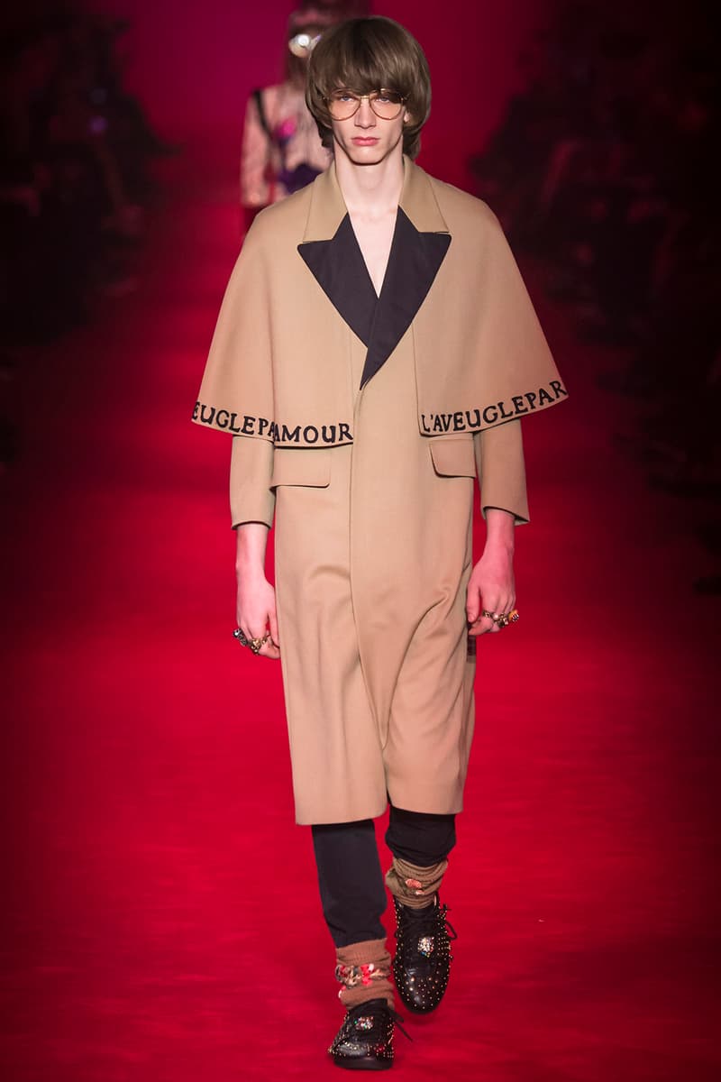 Gucci 2016 Fall Winter Collection | HYPEBEAST