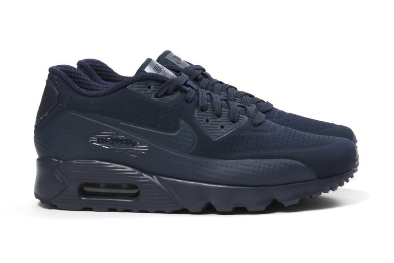 Nike Air Max 90 Ultra Moire Midnight Navy | Hypebeast