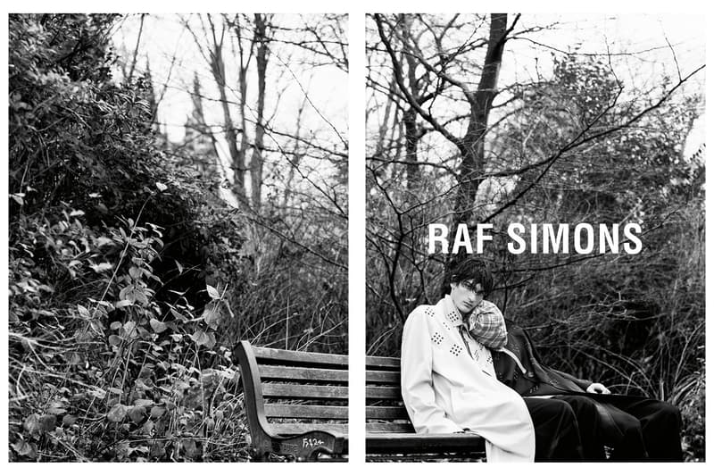 Raf Simons 2016 Spring Summer Ad Campaign | HYPEBEAST