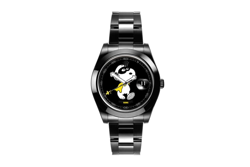 Snoopy Bamford Watch Department Rolex Datejust by The Rodnik Band ...