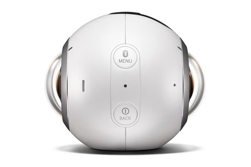 Samsung Unveils Gear 360 Video Camera | Hypebeast