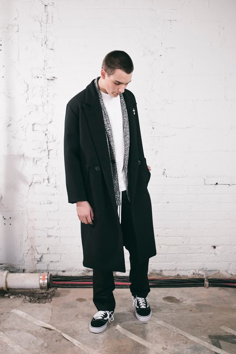 Second Layer Fall Winter 2016 Lookbook | Hypebeast