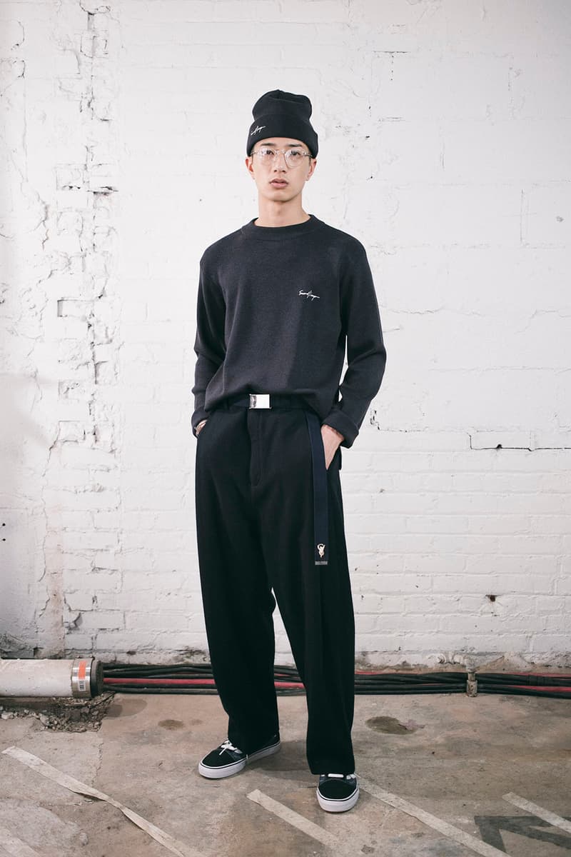 Second Layer Fall Winter 2016 Lookbook | Hypebeast