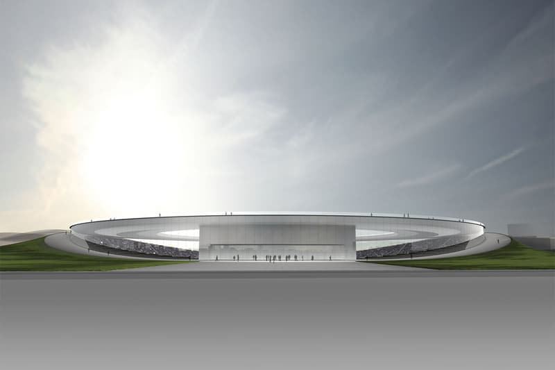 New National Stadium for the Tokyo 2020 Olympics by Tokujin Yoshioka ...