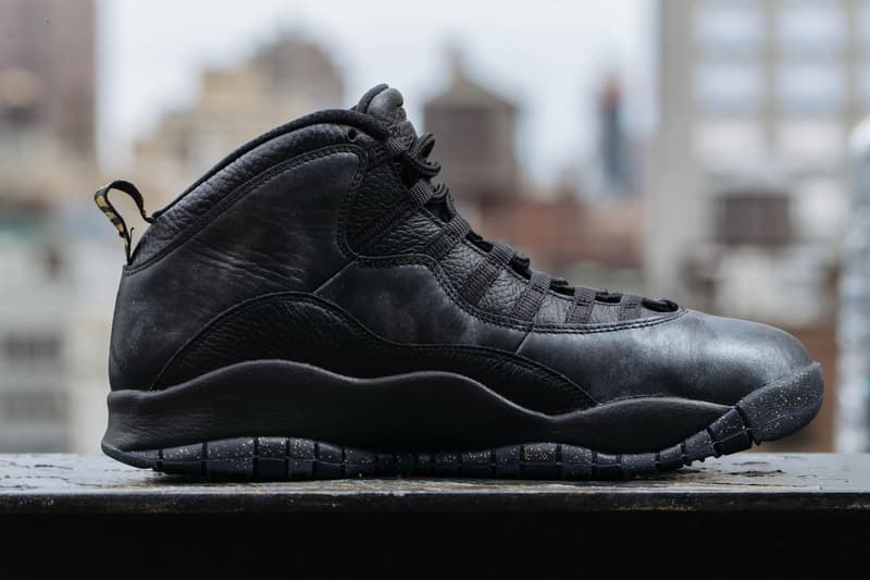 Air Jordan 10 NYC City Pack | HYPEBEAST