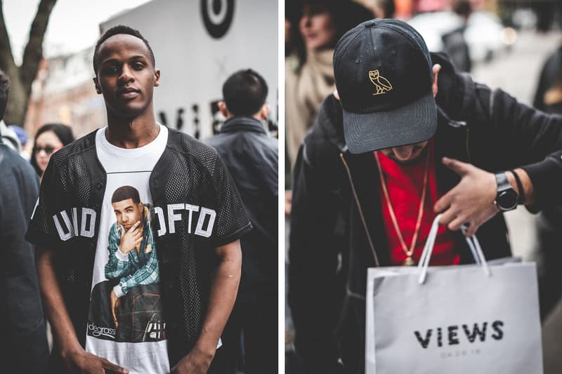 Drake Surprises Fans at 'Views From the 6' Toronto Pop-up | Hypebeast