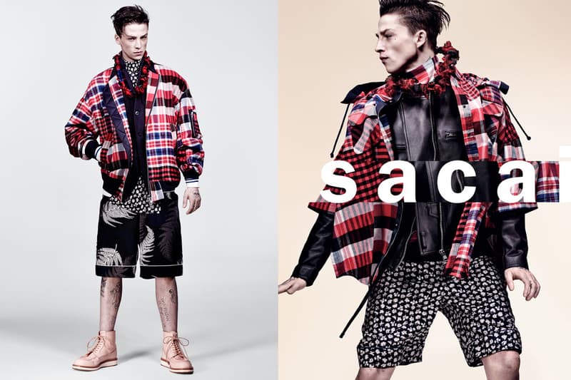 sacai 2016 Spring/Summer Campaign | HYPEBEAST