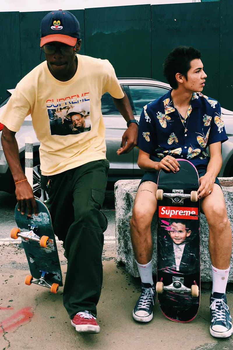 Barrington Levy and Jah Life x Supreme Collection | Hypebeast