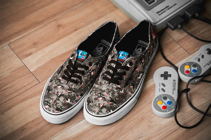 Vans and Nintendo Collaboration Closer Look | HYPEBEAST
