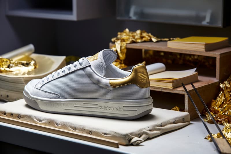 adidas Originals 24K Gold Rod Laver 999 Noble Metals Pack | Hypebeast