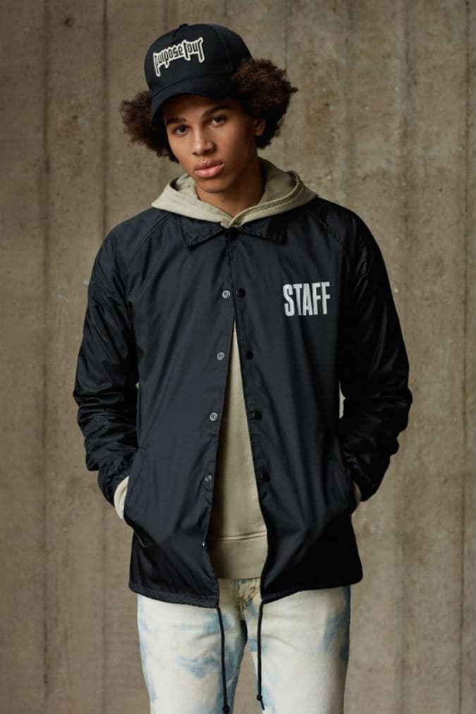 Justin Bieber Presents Exclusive 'Purpose' Tour Merch at Urban ...