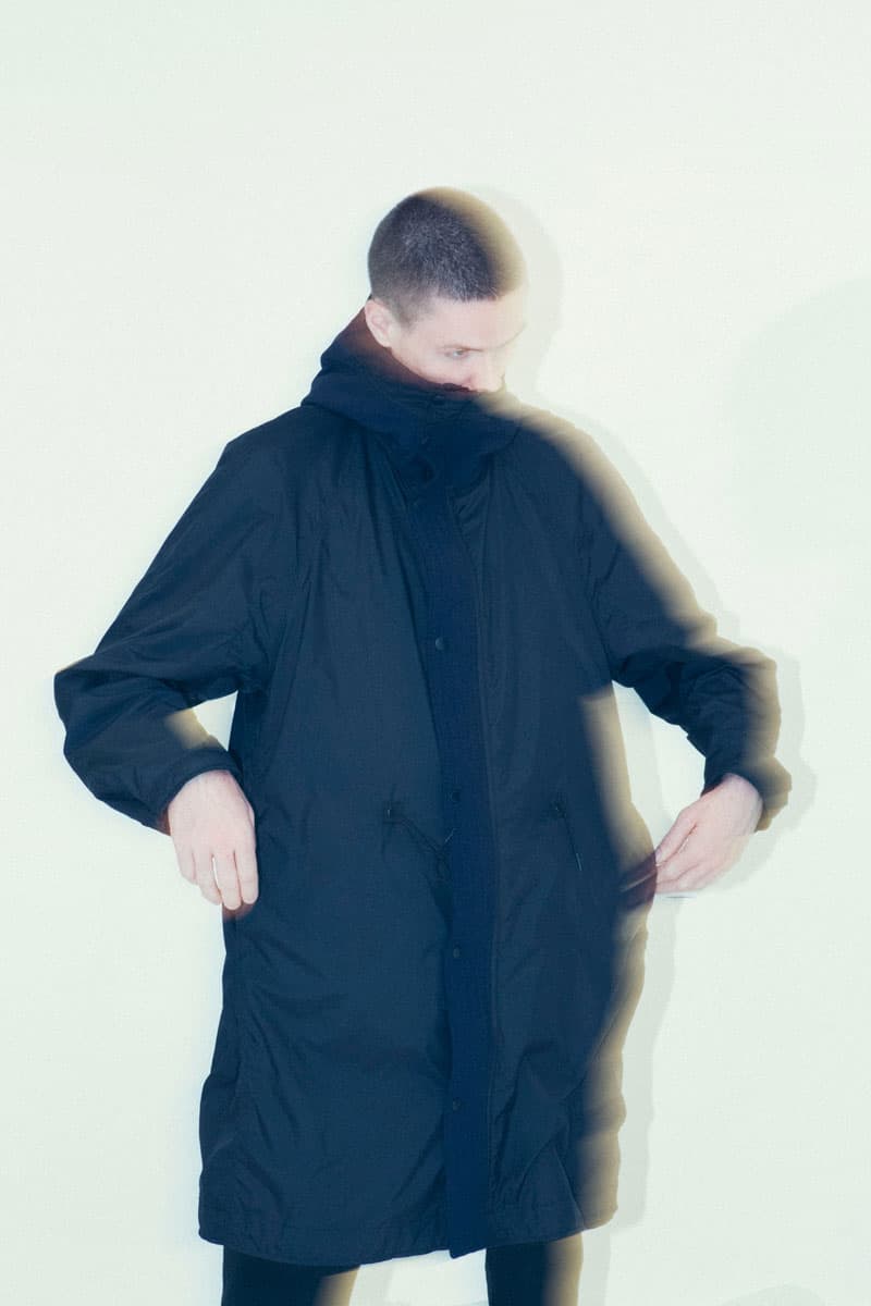 Daisuke Obana Komatsu Seiren NVy Collaborative Collection | Hypebeast