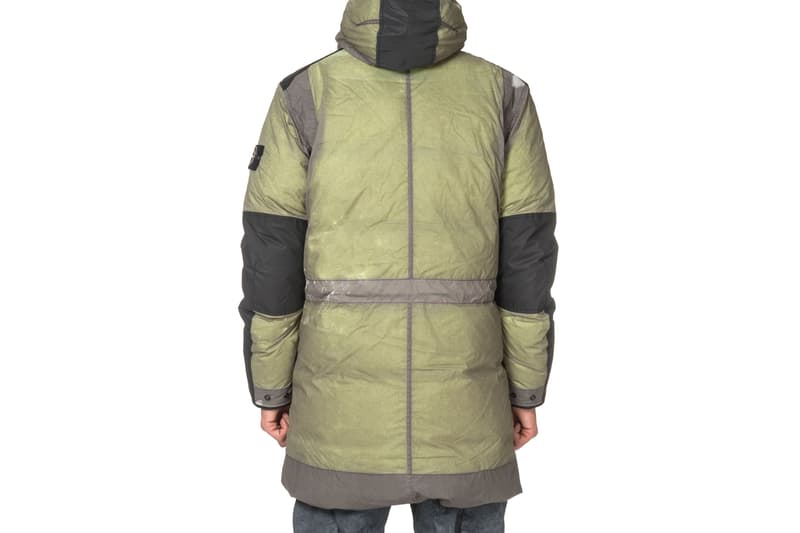 Stone Island Multi Layer Ice Jacket | Hypebeast