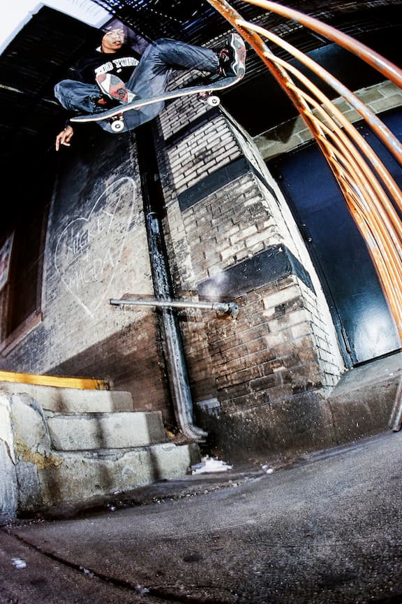 Diamond and Giovanni Reda Skateboarding Photo Exhibit in New York ...