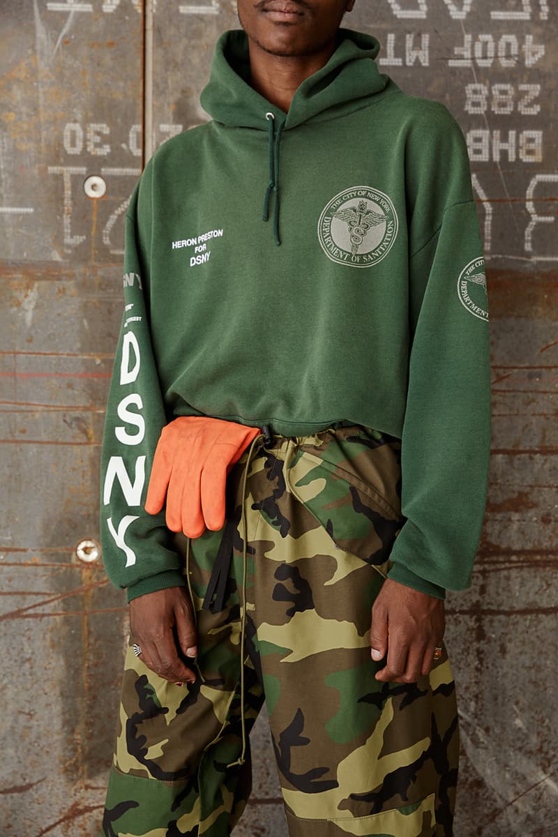 Heron Preston x DSNY Lookbook & Pricing | HYPEBEAST