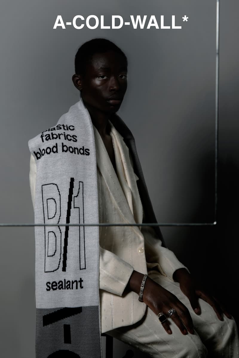 A-COLD-WALL* 2017 Spring Summer Collection Preview | Hypebeast