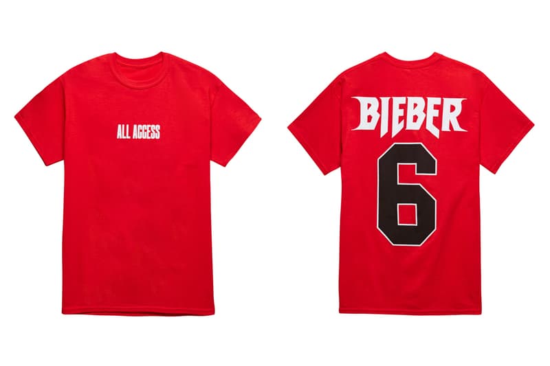 Justin Bieber Purpose Tour All Access Collection | HYPEBEAST