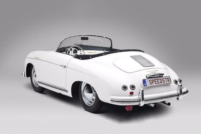1955 Porsche 365 Pre A 1600 Speedster | HYPEBEAST