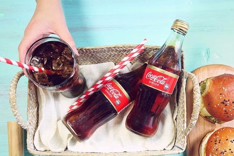 Coca Cola Ginger Flavor | Hypebeast