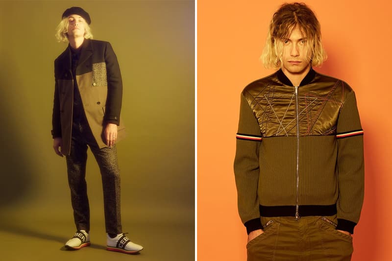 Iceberg Enlists Luke Storey for Its 2016 Fall/Winter Lookbook | HYPEBEAST