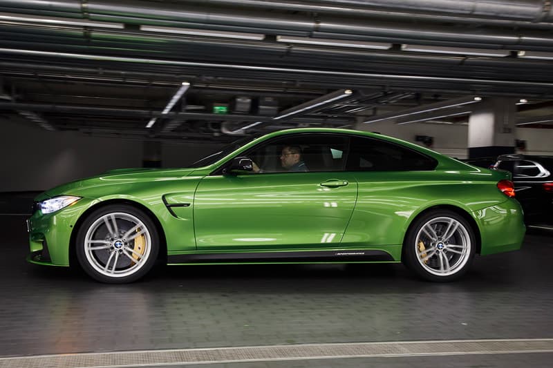 Marco Wittmann Java Green BMW M4 Custom | Hypebeast