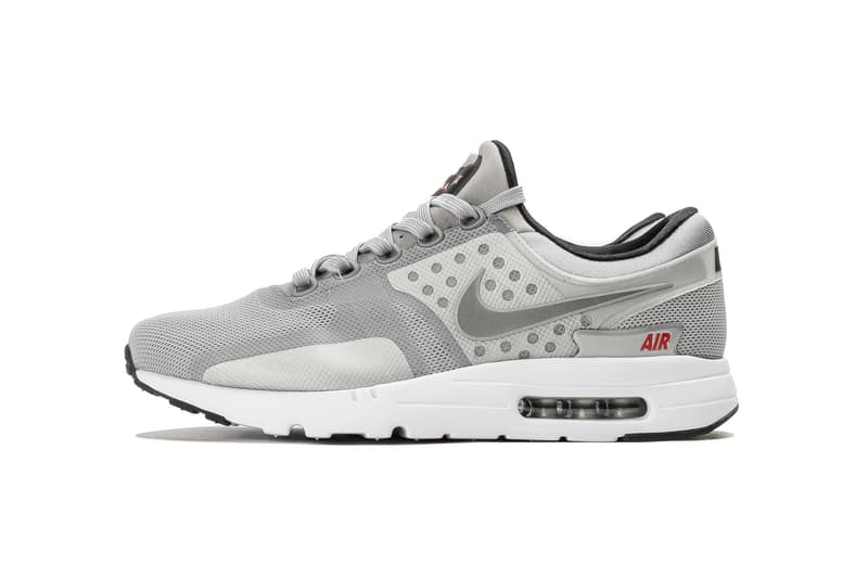 Nike Air Max Zero QS "Metallic Silver" | HYPEBEAST