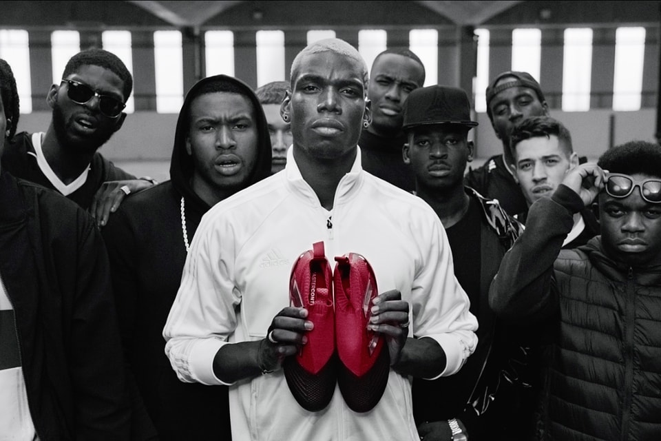 Paul Pogba adidas Football "Red Limit" Collection | HYPEBEAST