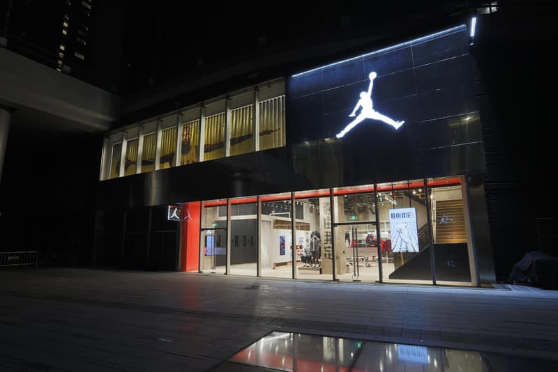 Largest Jordan Brand Only Store Asia Chengdu Taiwan Opening | Hypebeast