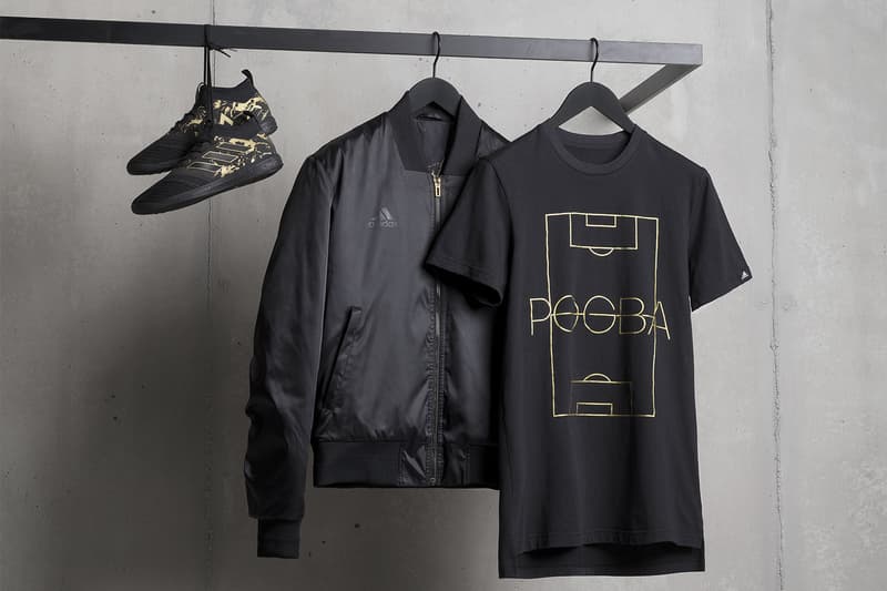 Paul Pogba x adidas Football Collection | Hypebeast