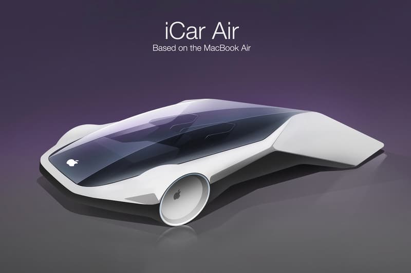 Apple iCar Concepts By ClickMechanic | Hypebeast