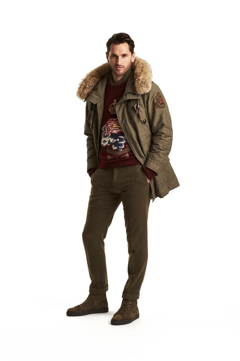 Ralph Lauren Purple Label Men 2017 Fall Collection | Hypebeast