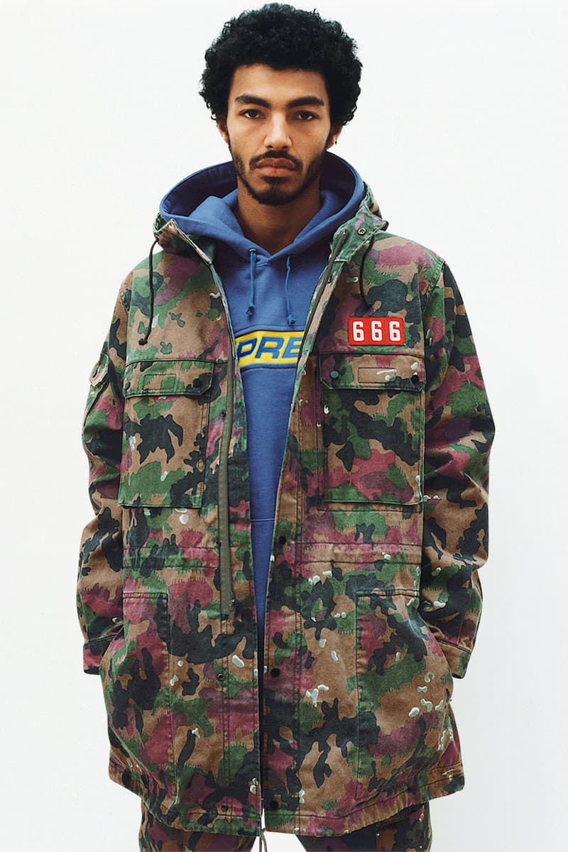 Supreme 2017 Spring/Summer Lookbook | HYPEBEAST