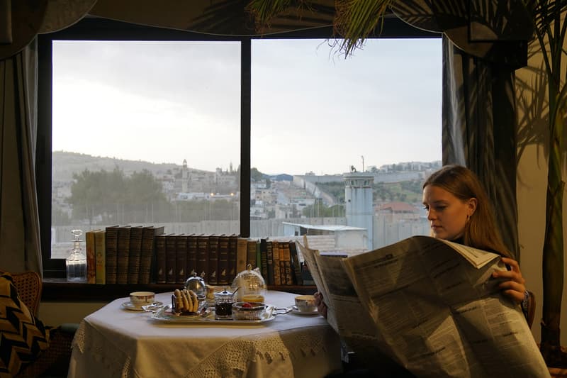 Take a Look Inside Banksy's Hotel in Bethlehem | HYPEBEAST