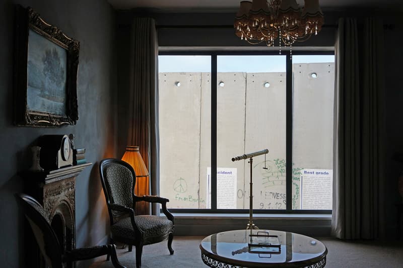 Take a Look Inside Banksy's Hotel in Bethlehem | HYPEBEAST