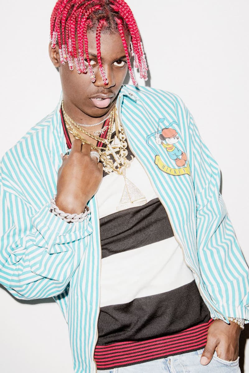 Lil Yachty Is Extra Colorful For New Cover Story | HYPEBEAST