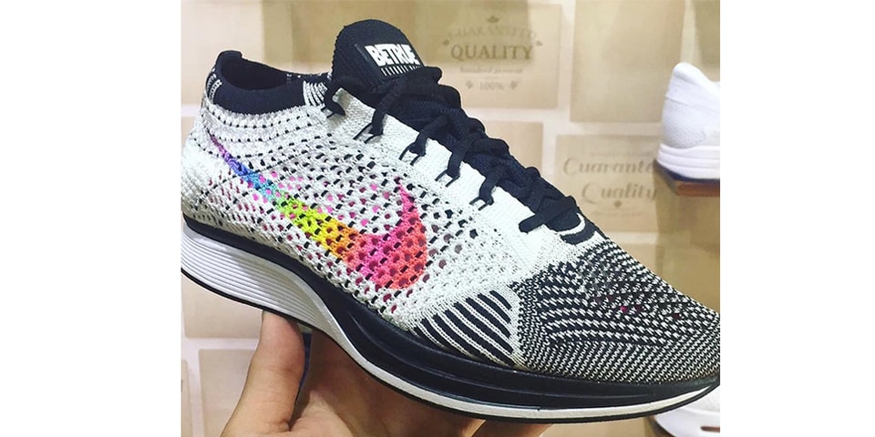 Nike's "Be True" Flyknit Racer Celebrates LGBT | Hypebeast