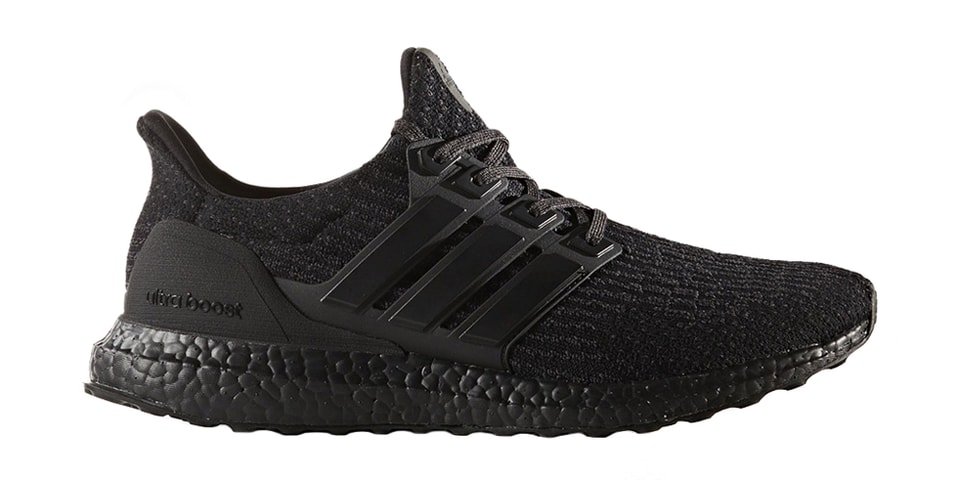 adidas UltraBOOST 3.0 Triple Black Gets Modified | HYPEBEAST