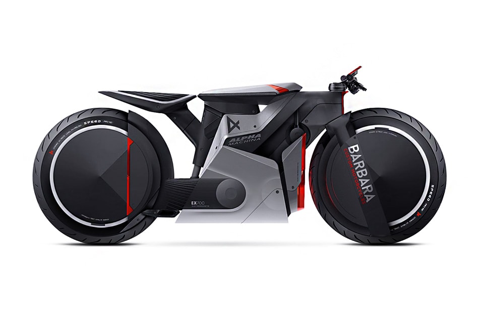 Barbara Custom Motorcycles Unveils Concept Designs | Hypebeast