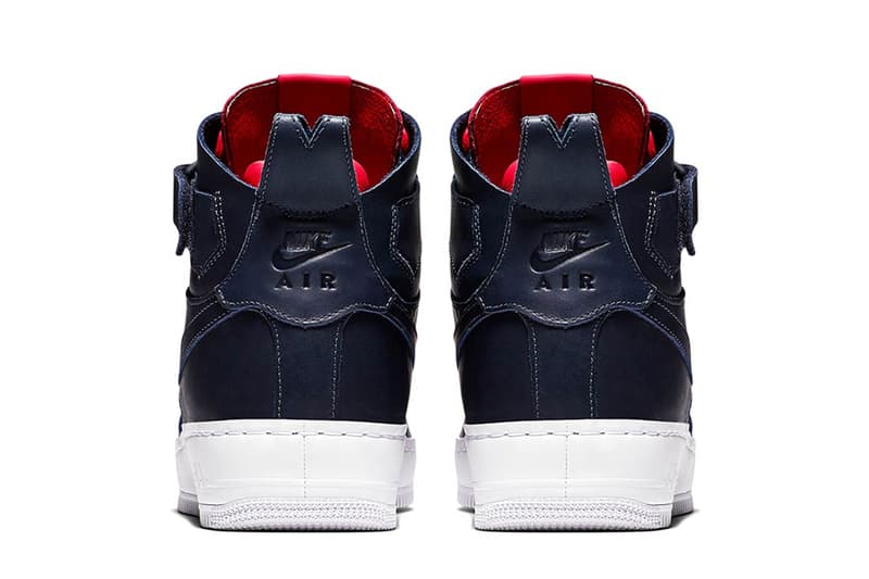 Nike Air Force 1 High "Obsidian" Tech Craft Pack | Hypebeast