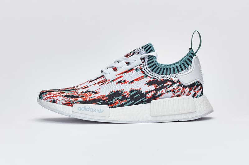Sneakersnstuff x adidas NMD_R1 "Datamosh" Pack | Hypebeast
