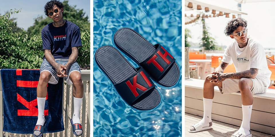 KITH 2017 Summer Drop Mixes Beach with Street | HYPEBEAST