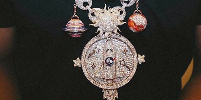 Takeoff's Solar System Chain Is Worth Around $500K | HYPEBEAST