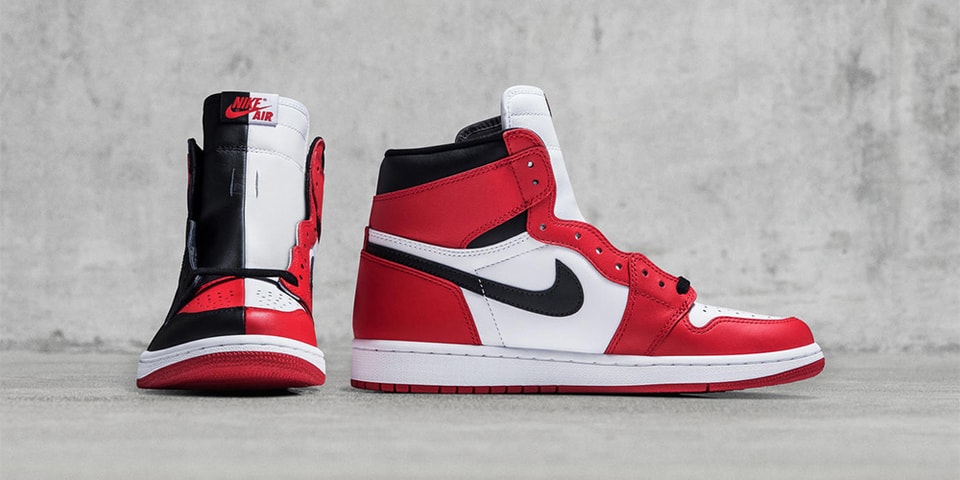 Air Jordan 1 "Homage to Home" Sample | Hypebeast
