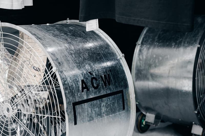 Look Inside A-Cold-Wall*'s Hong Kong Pop-Up | Hypebeast