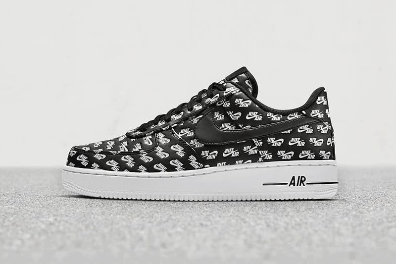 Nike Force Logo Nike X Supreme Air Force 1 Low Black Box Logo
