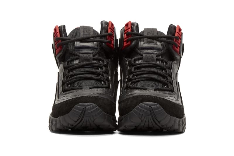 Versace Greek Key Formal High-Top Sneaker | Hypebeast