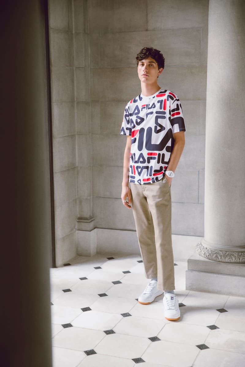 FILA 2017 Fall/Winter Heritage Lookbook | HYPEBEAST