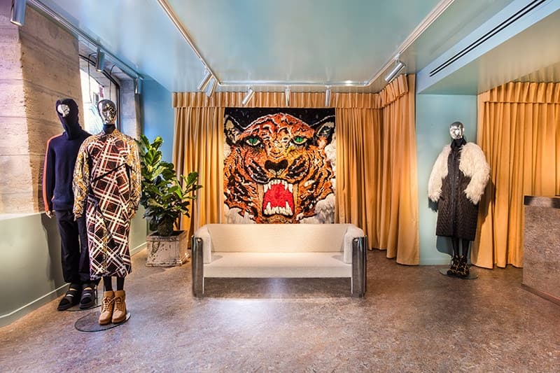 KENZO Opens New "Event Store" in Paris | Hypebeast