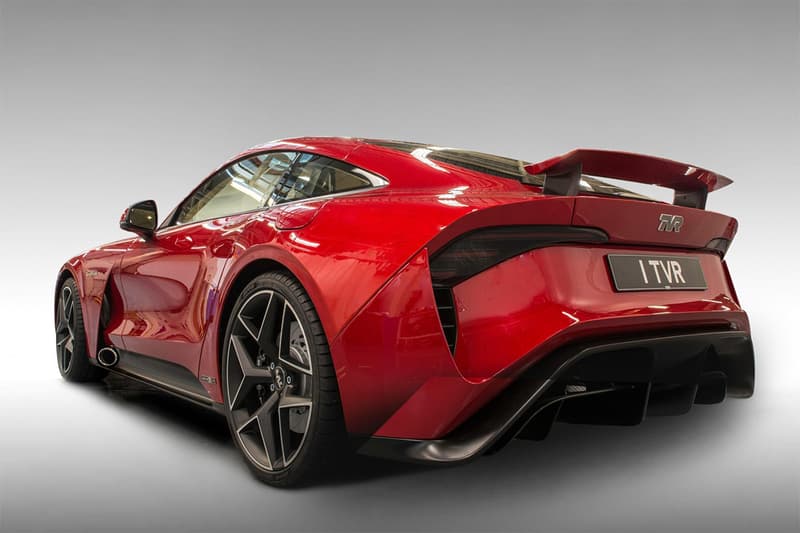 TVR Returns with the new "Griffith" Model | HYPEBEAST
